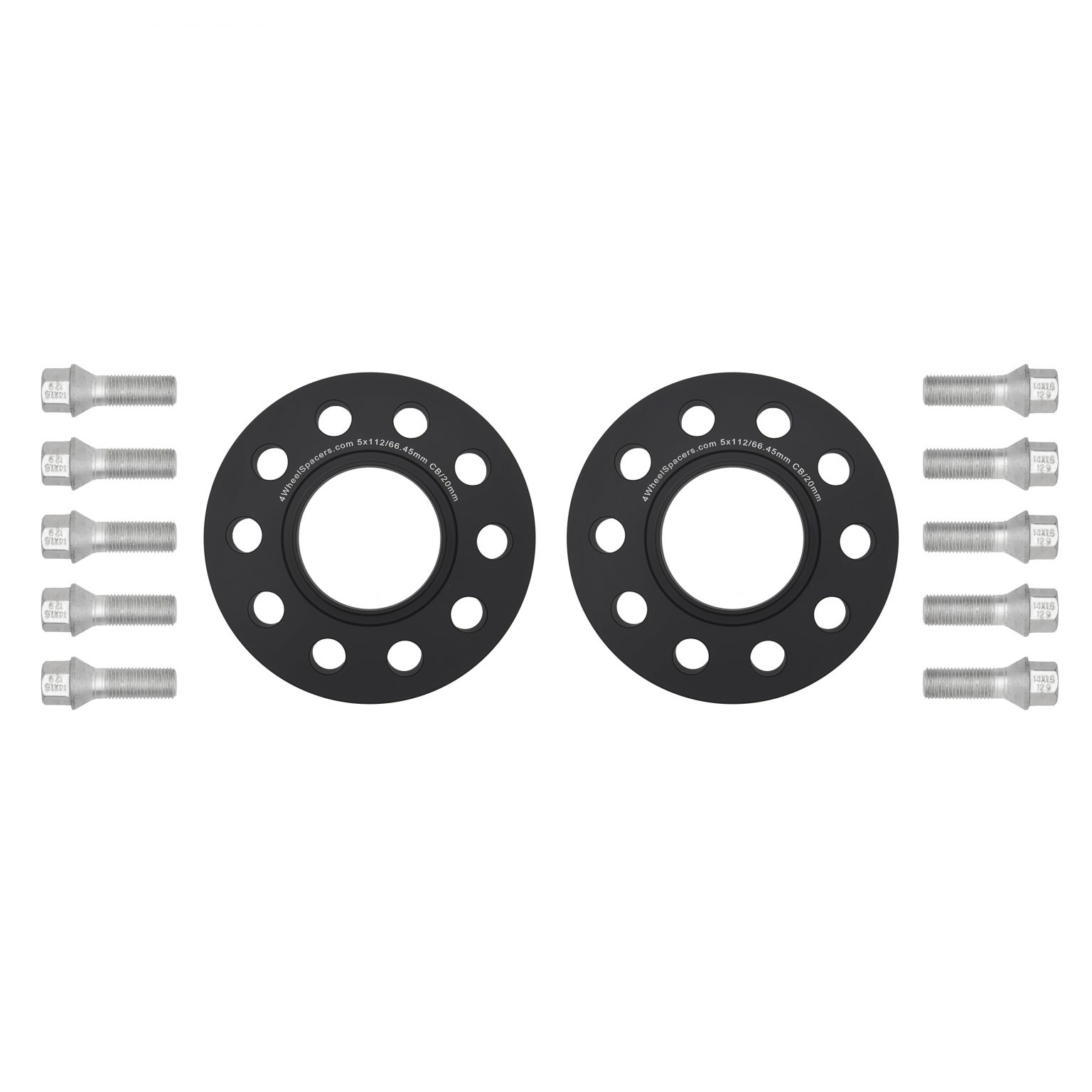 Mercedes Sprinter Van 20mm Hub-Centric Wheel Spacer Kit | Buy Now