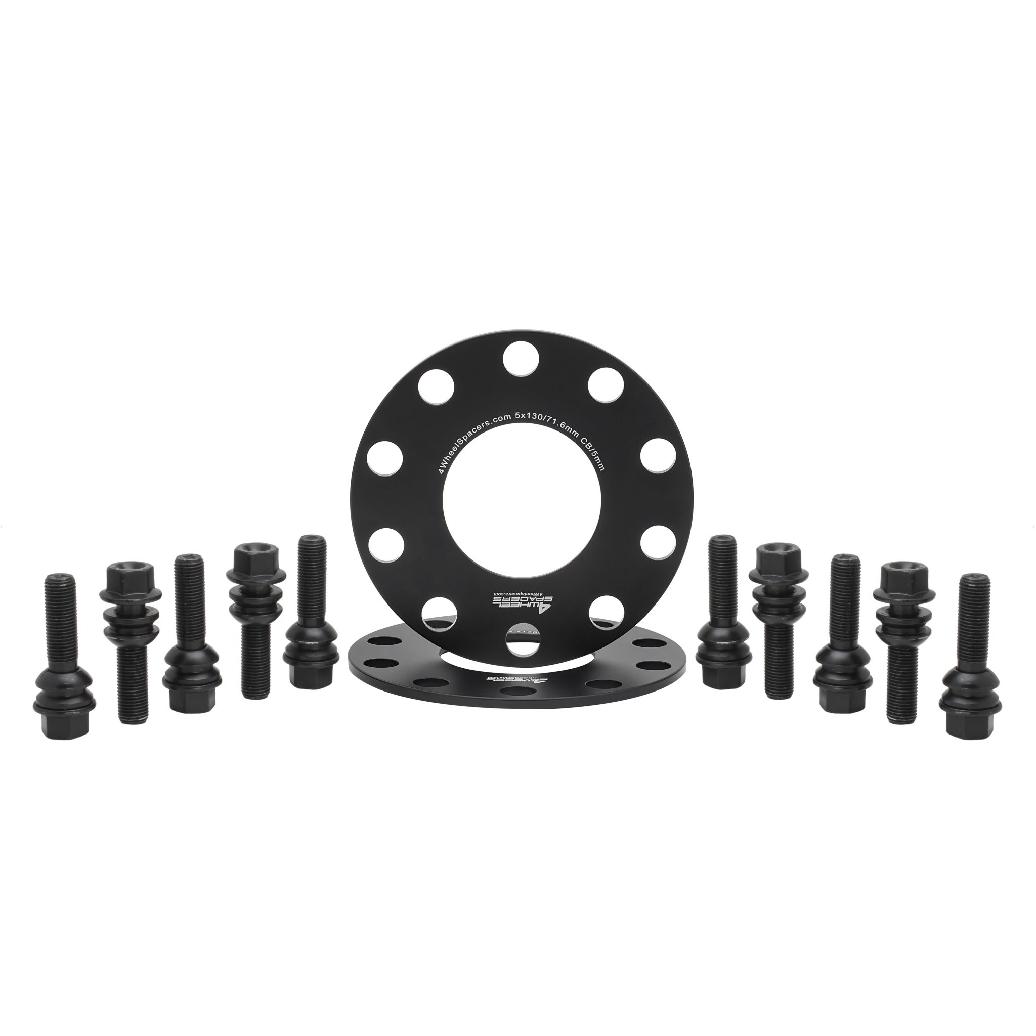 5mm Porsche Wheels Spacers with Bolt Kit | 4WheelSpacers