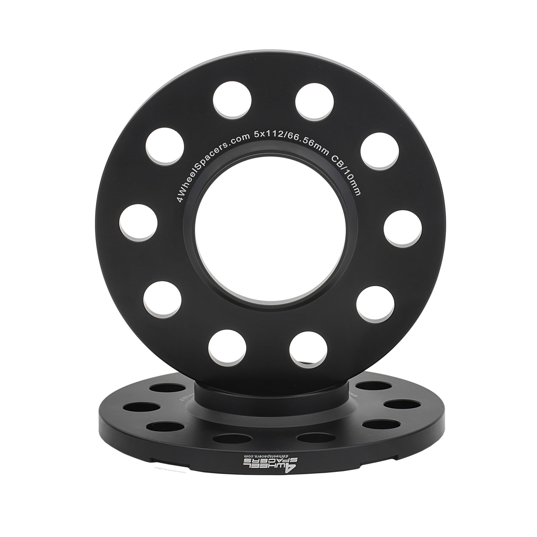 Volkswagen 10mm Hub-Centric Wheel Spacers - Ball Seat Bolt Kit