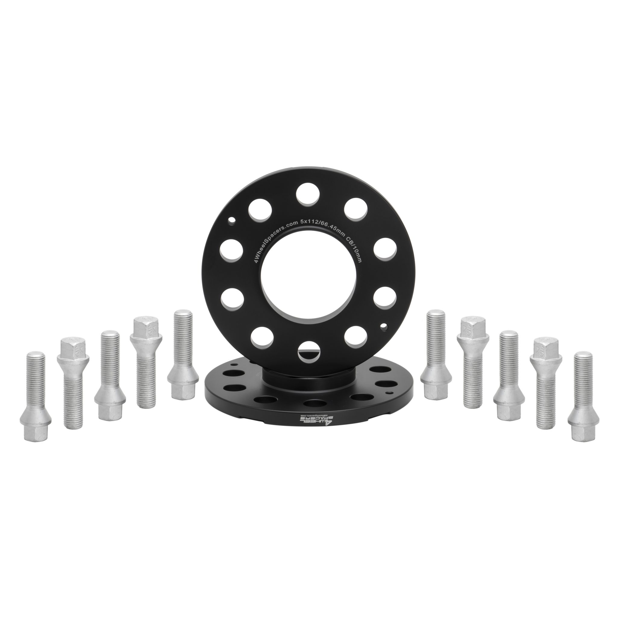 Porsche 10mm Hub-Centric Wheel Spacers & Bolt Kit