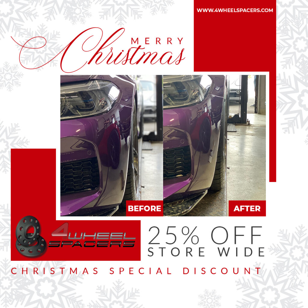 Premium Hub-Centric Wheel Spacers - Audi, Porsche, BMW & More!