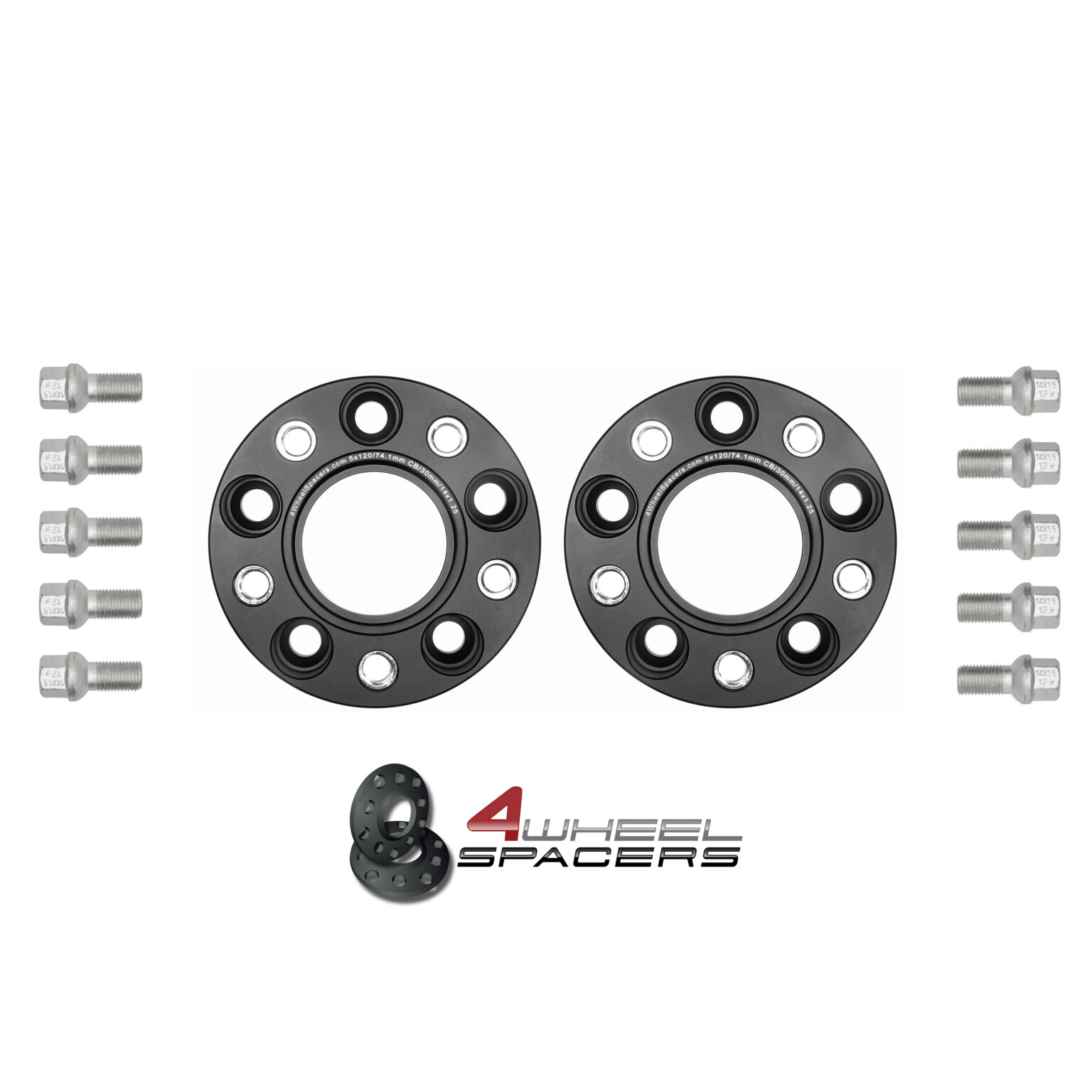 Shop BMW 30mm Hub-Centric Wheel Spacer Kit | 4WheelSpacers