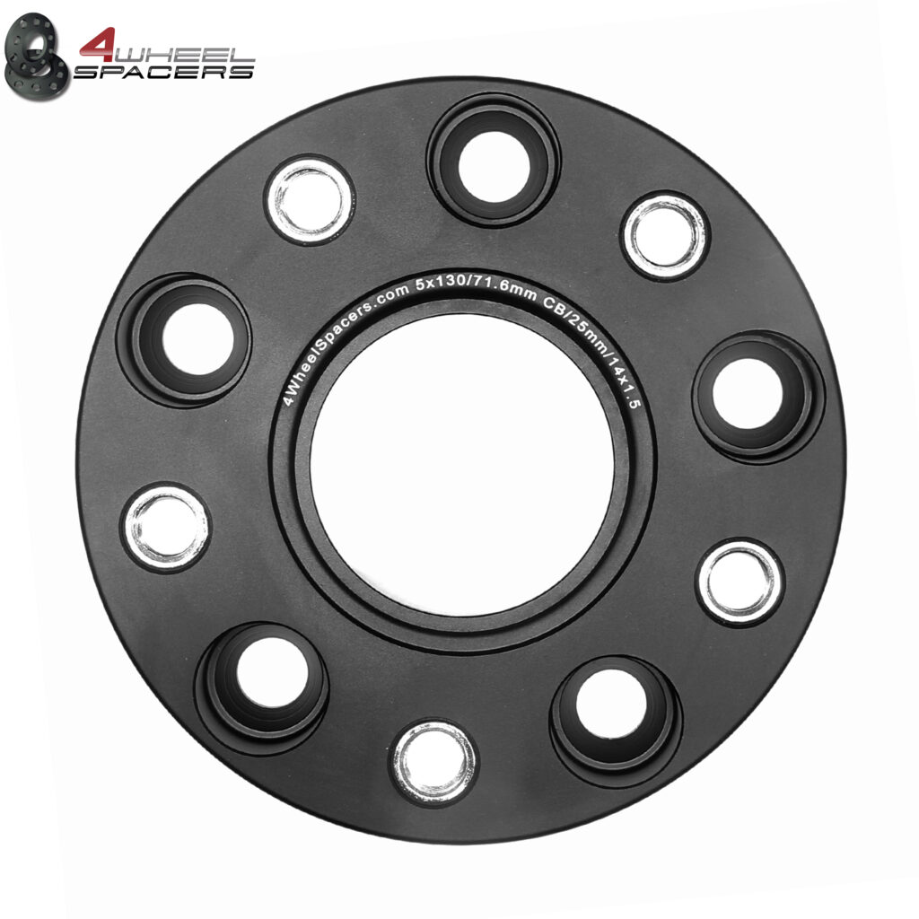 25mm Porsche Wheels Spacers with Bolt Kit | 4WheelSpacers