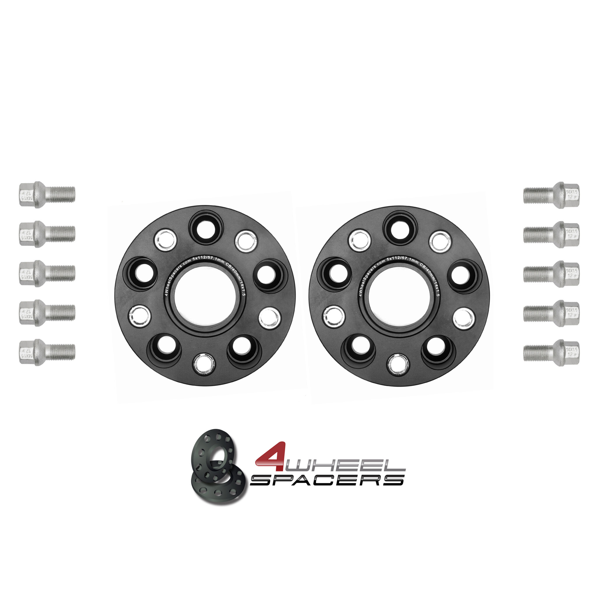 Buy now 40mm Volkswagen wheel spacers Kit | 4WheelSpacers