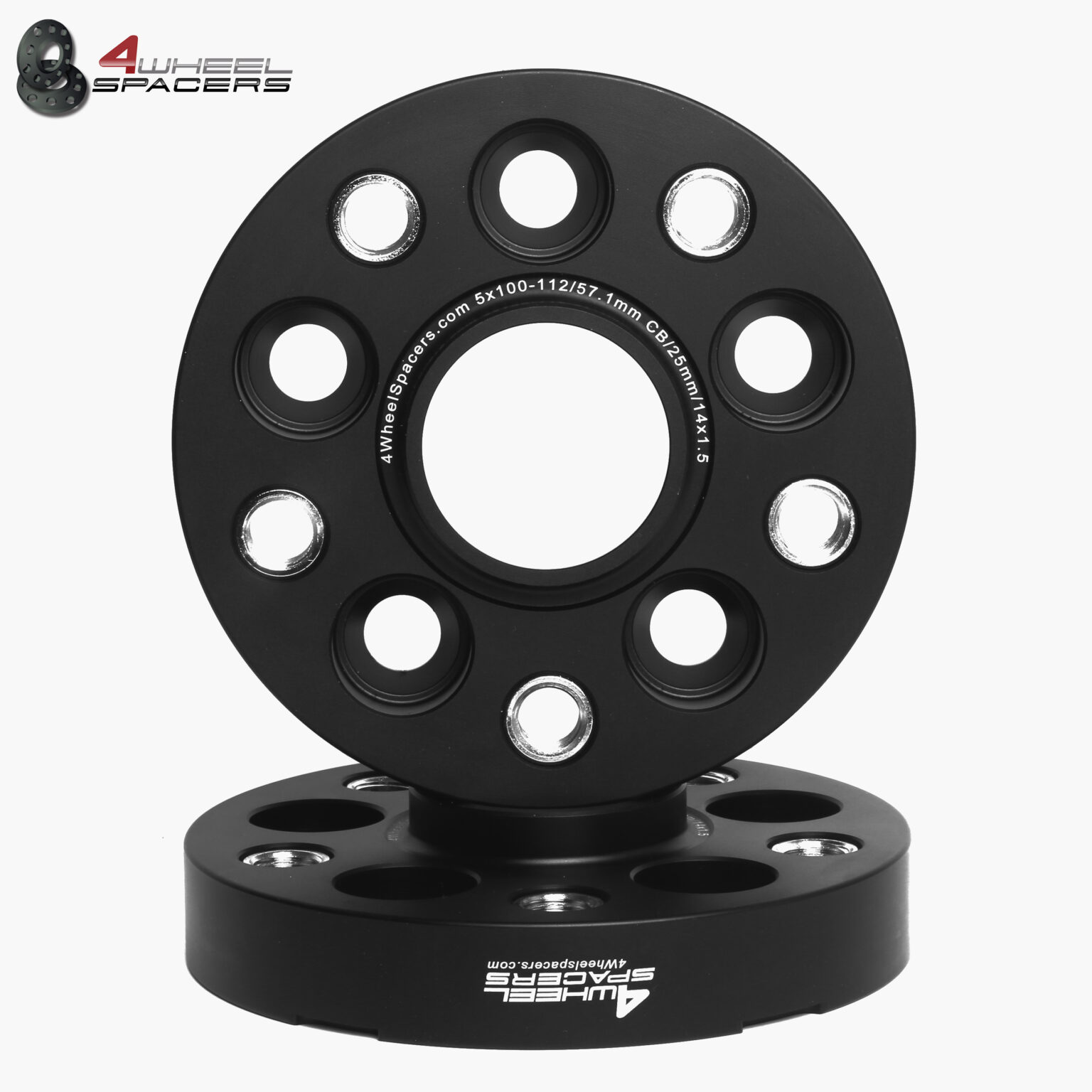 25mm Volkswagen wheel spacers Kit | Buy Now at 4WheelSpacers