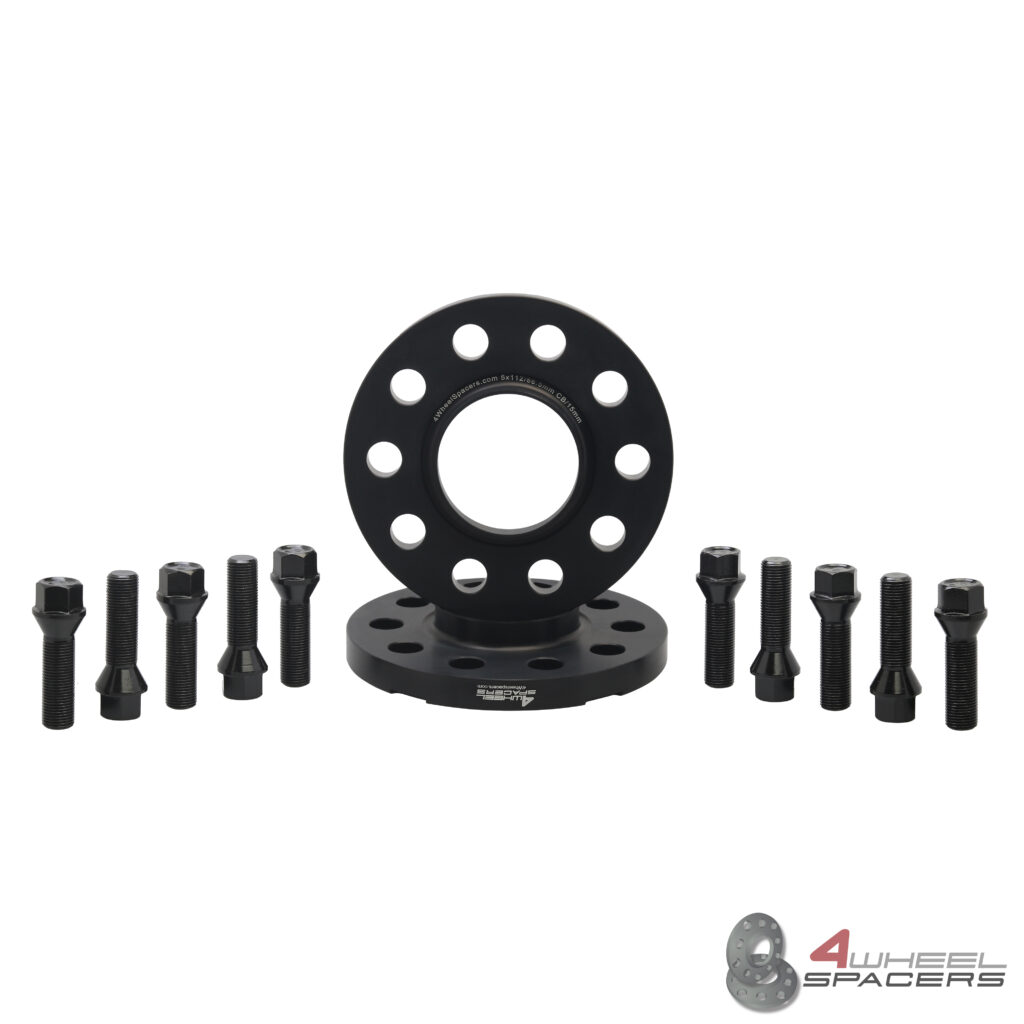 BMW 15mm 5x112 Hub-Centric Wheel Spacers and Bolt Kit | Hub Centric ...