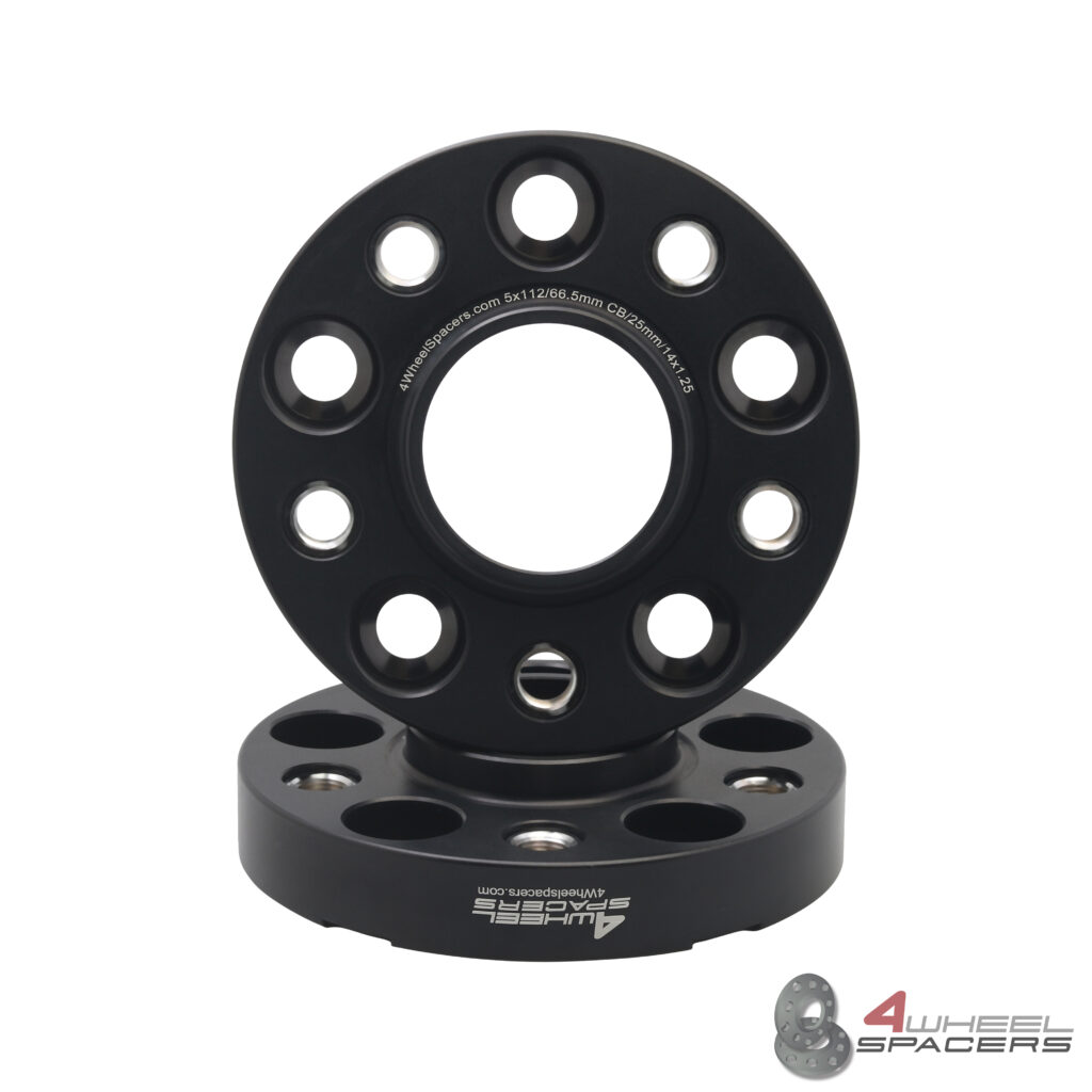 BMW 25mm 5x112 Hub-Centric Wheel Spacers Kit | Hub Centric Wheel ...