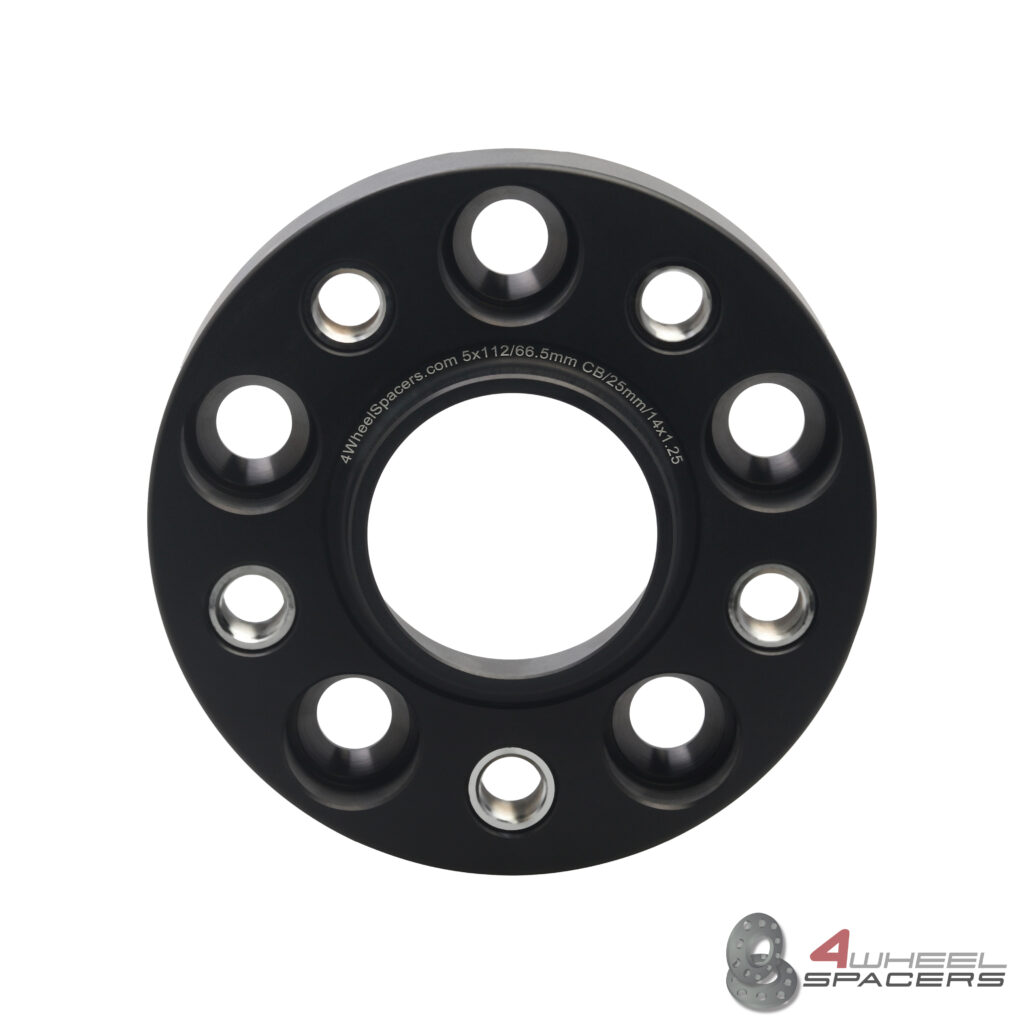 BMW 25mm 5x112 Hub-Centric Wheel Spacers Kit | Hub Centric Wheel ...
