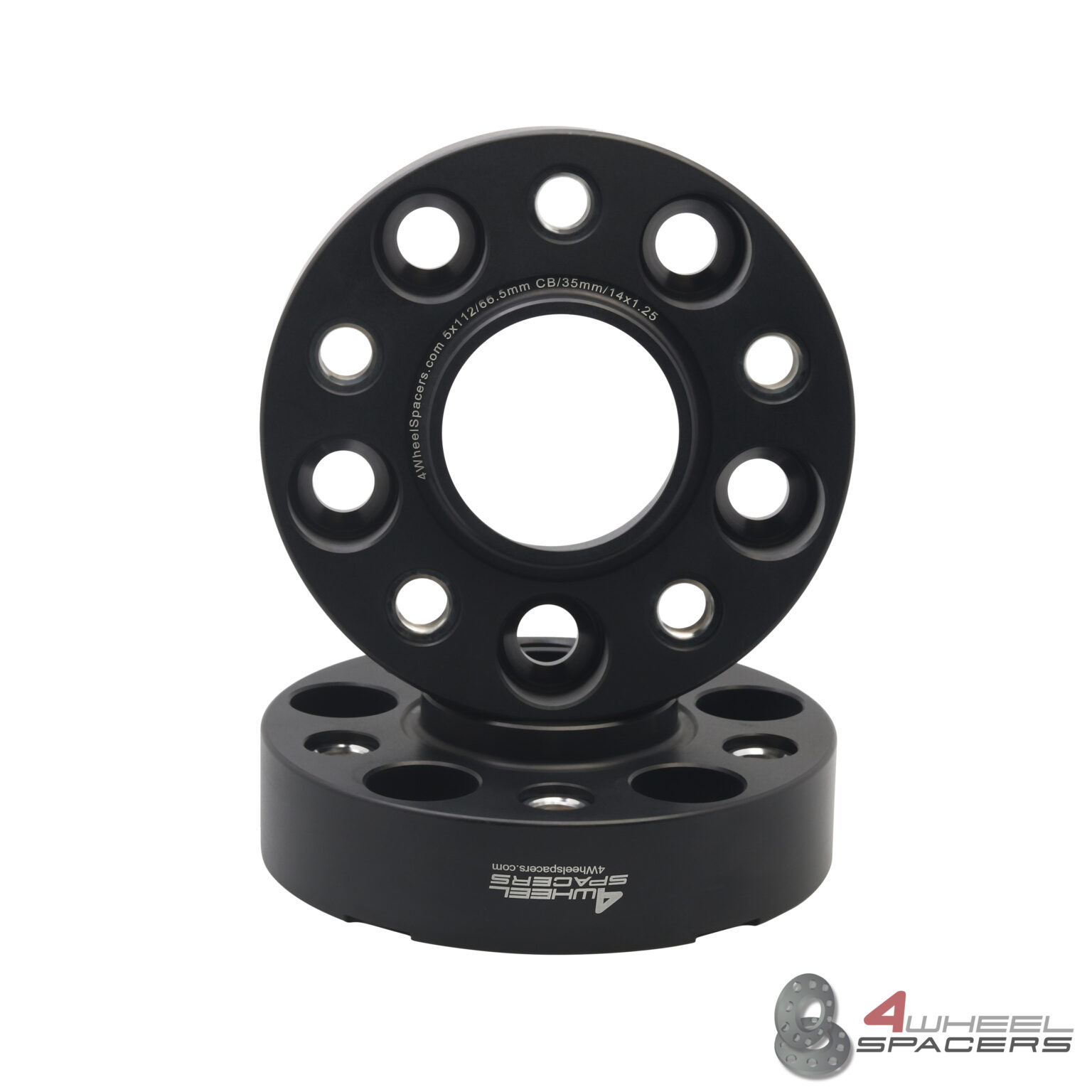 BMW 35mm 5x112 Hub-Centric Wheel Spacers Kit | Hub Centric Wheel ...