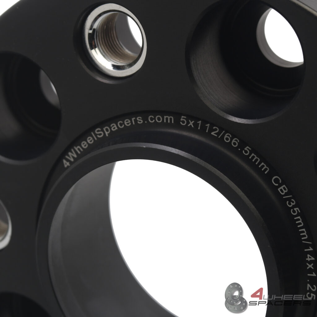BMW 35mm 5x112 Hub-Centric Wheel Spacers Kit | Hub Centric Wheel ...