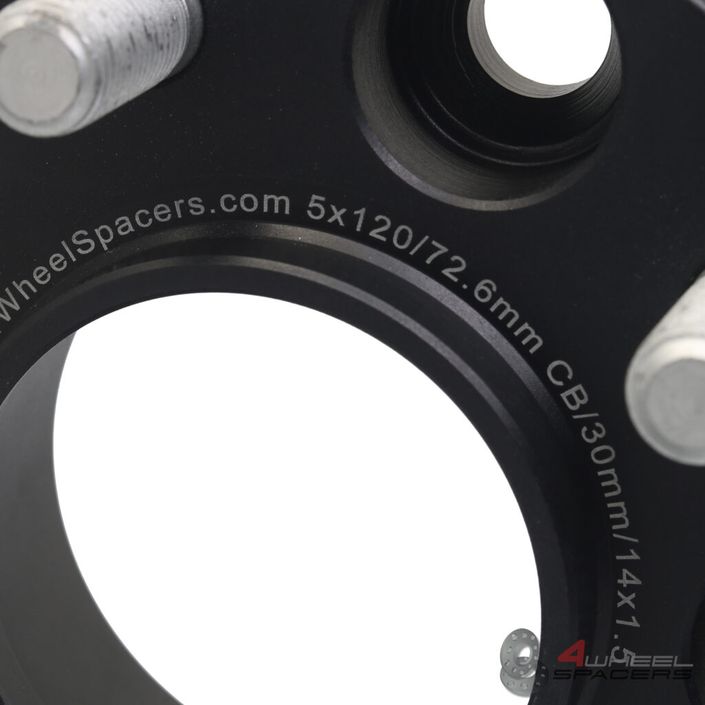 Land Rover 30mm Hub-Centric Wheel Spacers with M14x1.5 Studs | Hub ...