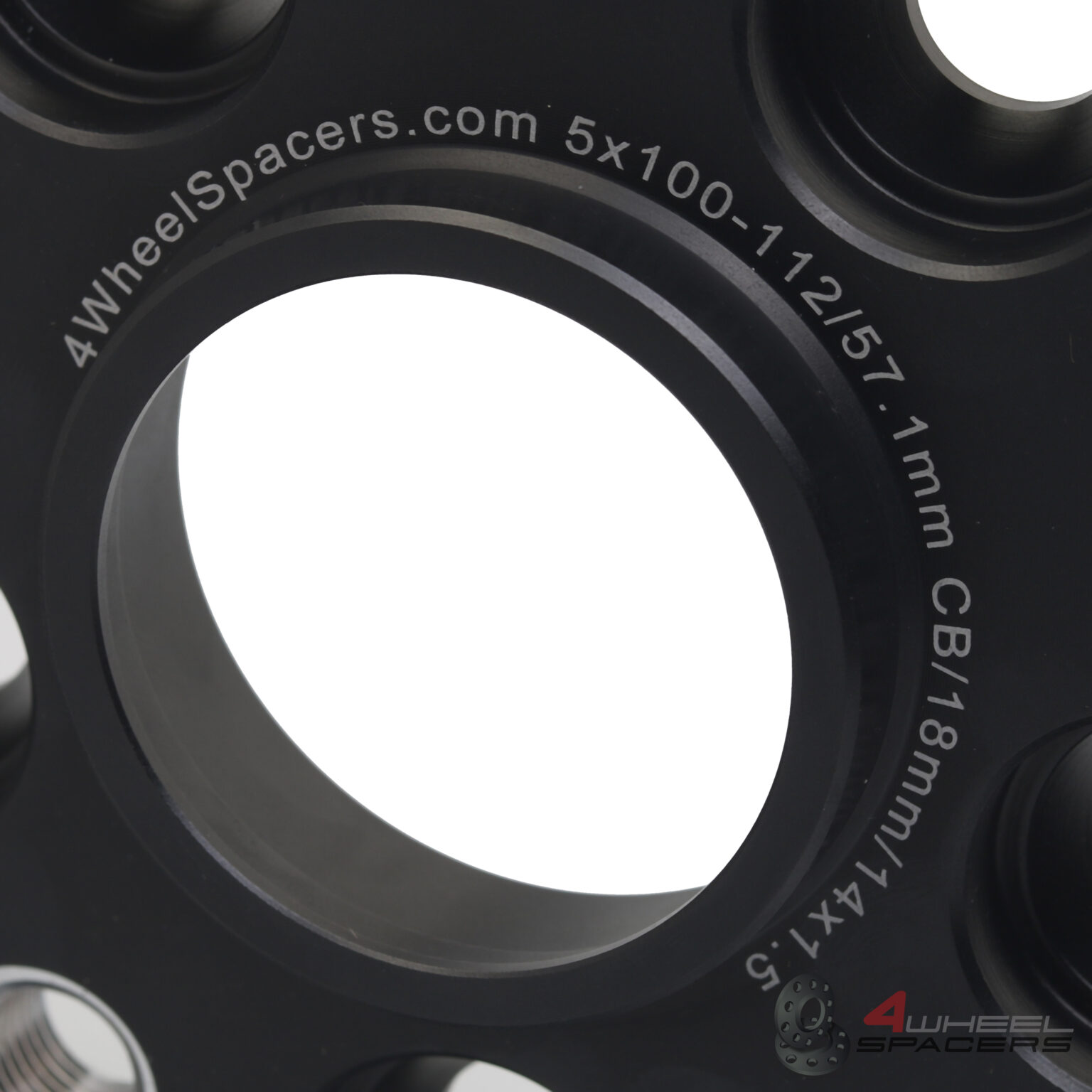 Volkswagen to Audi Adapter 18mm 5x100 57.1CB to 5x112 57.1 CB Adapter | Hub Centric Wheel ...